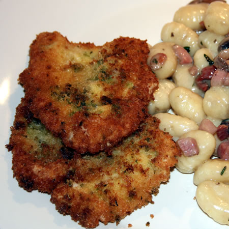 Breaded Pork - Time for a coffee