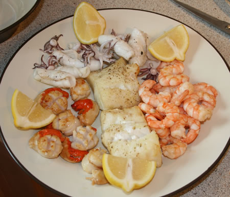 Fish Supper - Time for a coffee