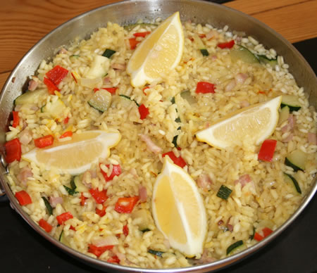 Risotto - Time for a coffee