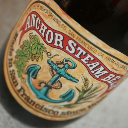 Anchor Steam Beer - Time for a coffee