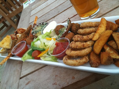 Deep Fried Combo - Time for a coffee