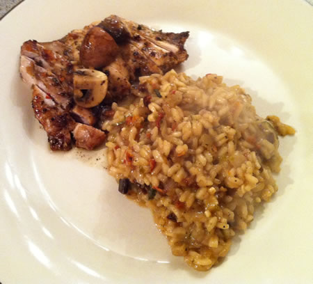 Vegetable Risotto - Time for a coffee