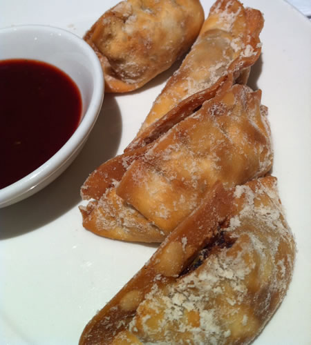 Duck Gyoza - Time for a coffee