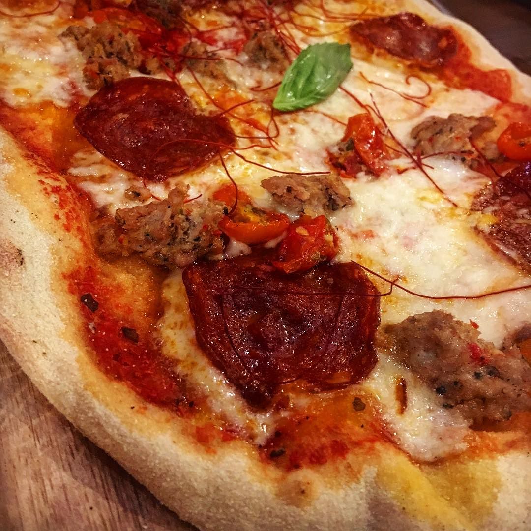 Rusty Pizza - Time for a coffee