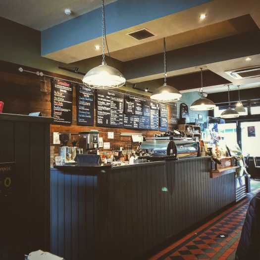 Quick Coffee Number One - Time for a coffee