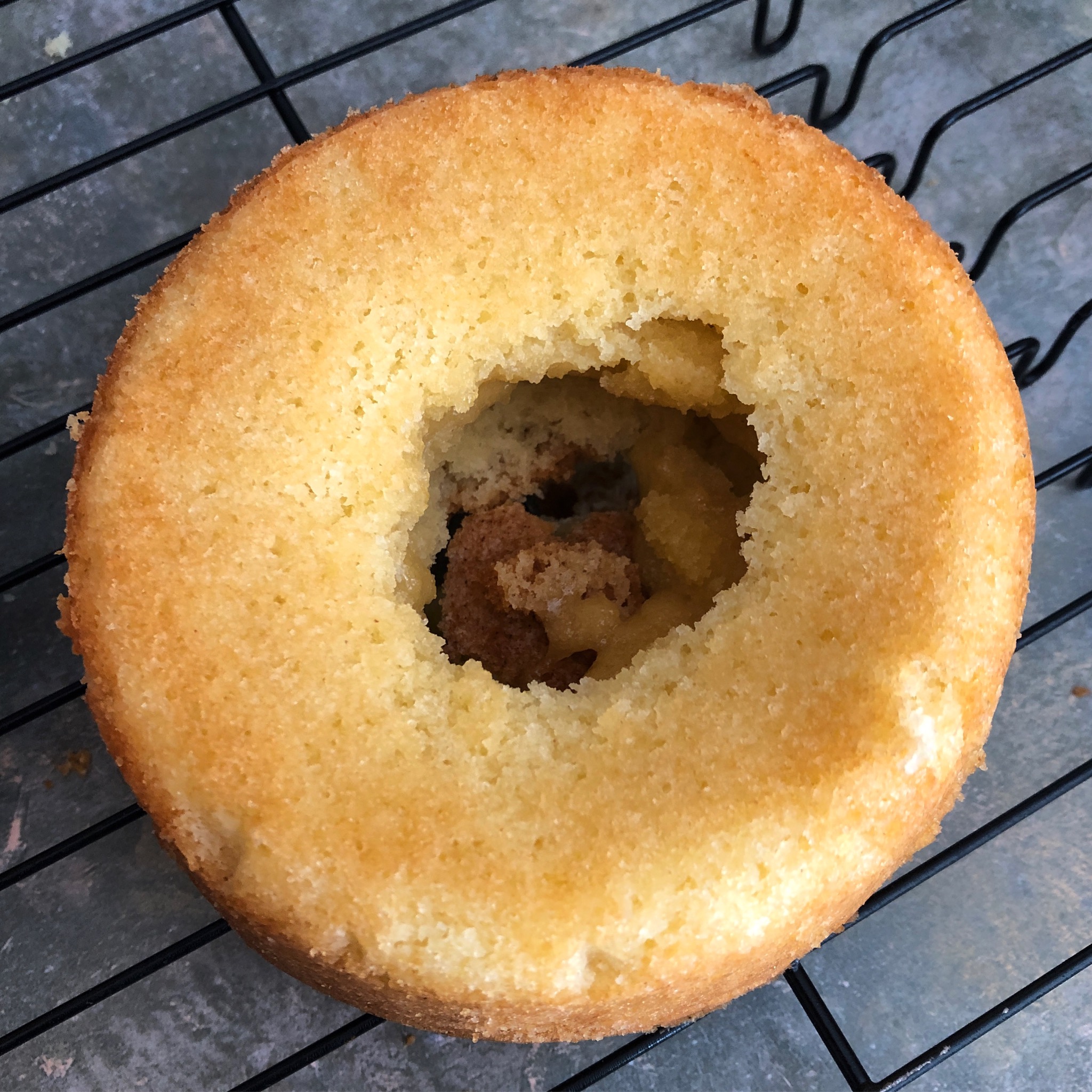 Cake disaster - Time for a coffee