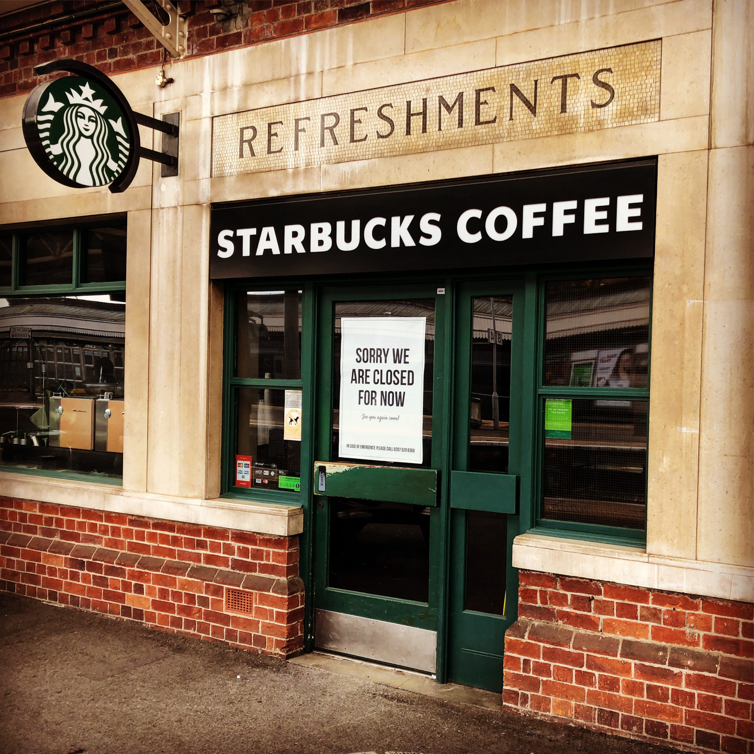 Sorry no coffee available - Time for a coffee