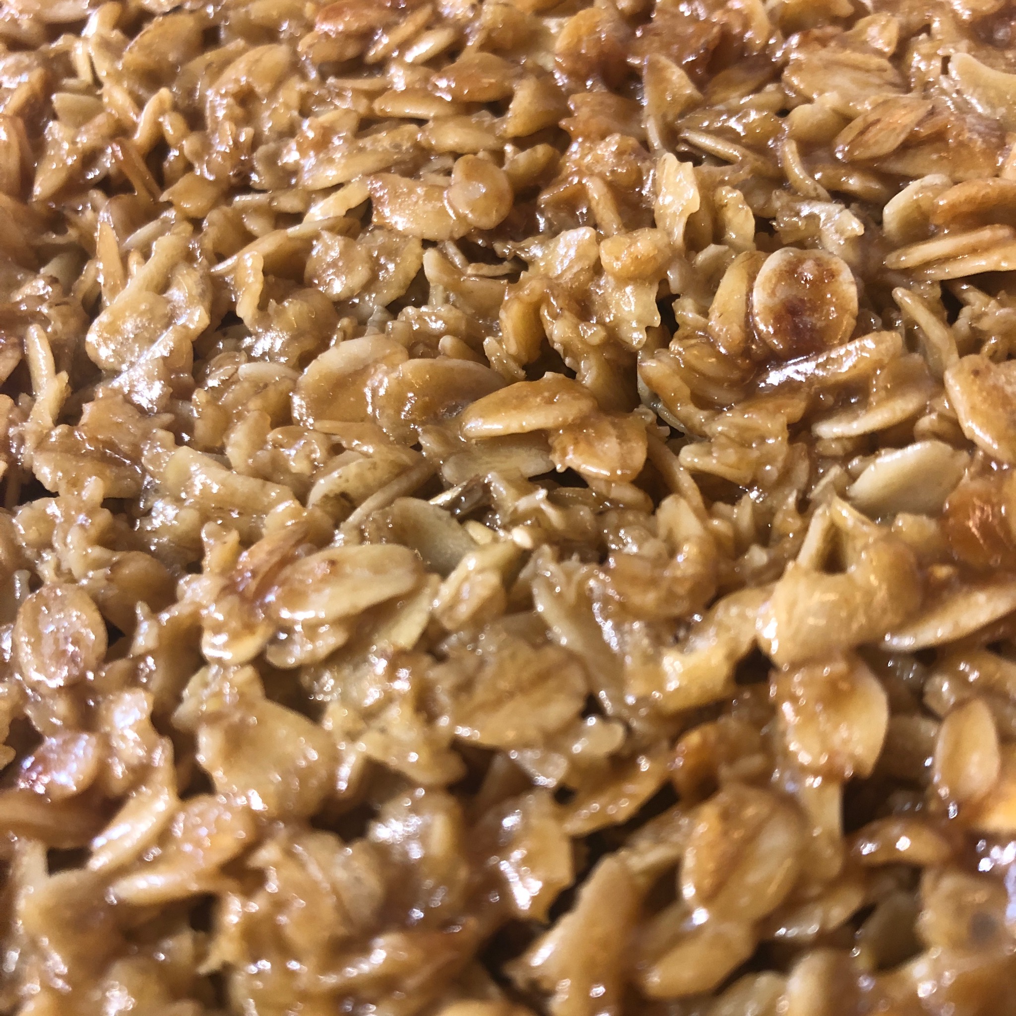 Chewy Chocolate Flapjack - Time for a coffee