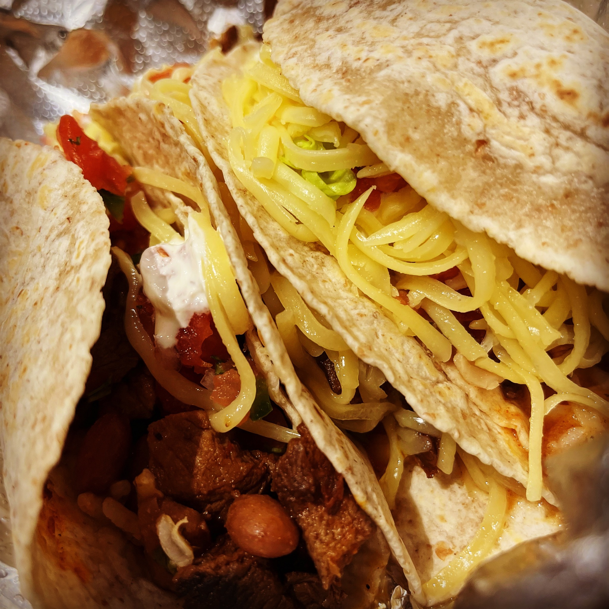 Chipotle Tacos - Time for a coffee