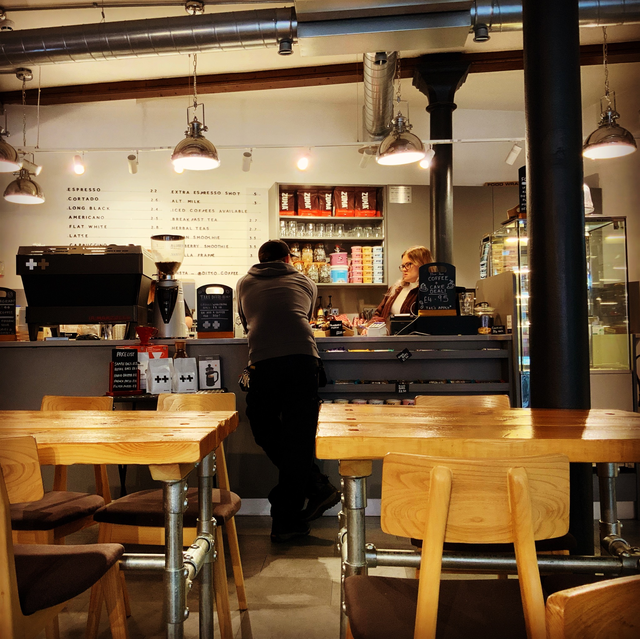 Ditto - Time for a coffee