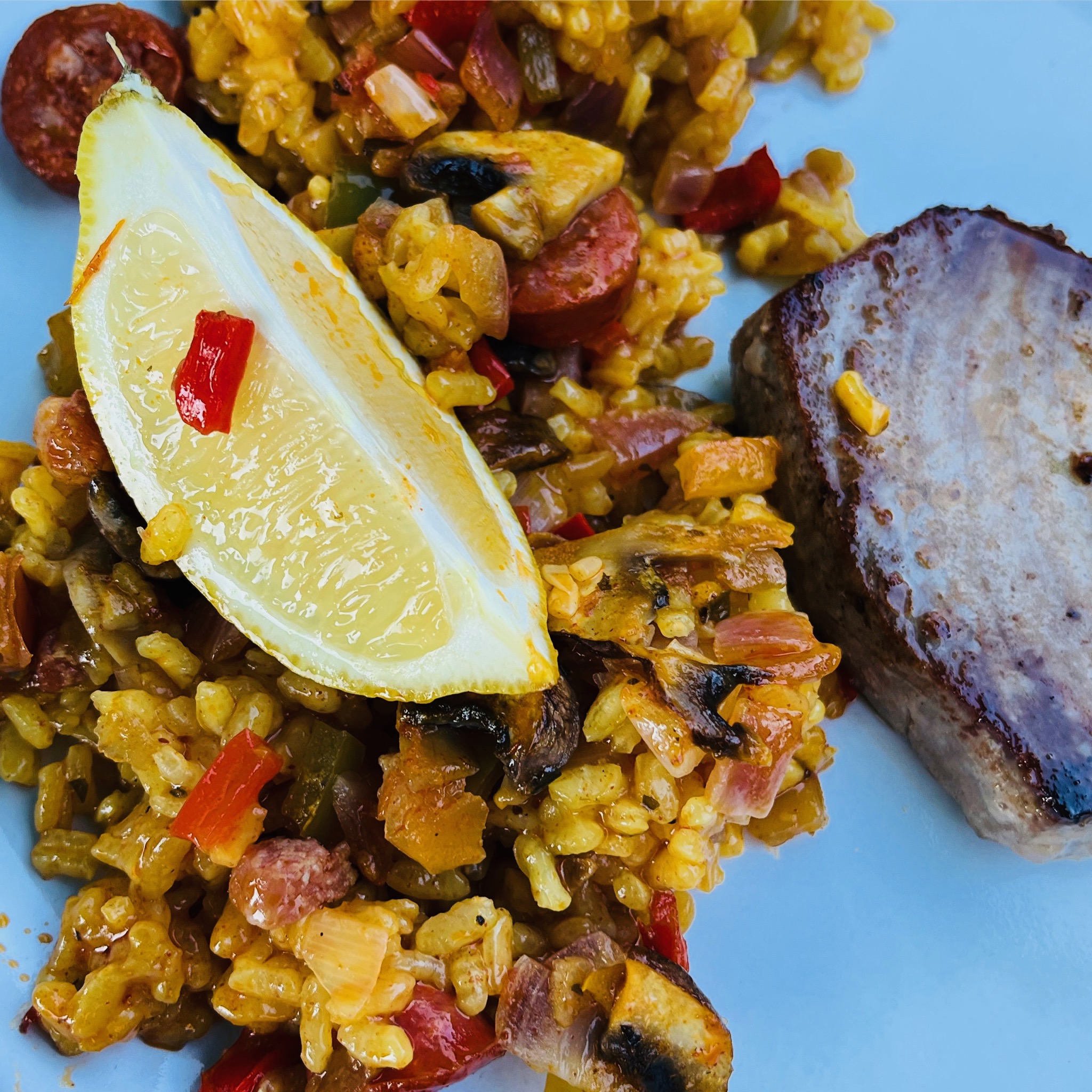 Paella - Time for a coffee