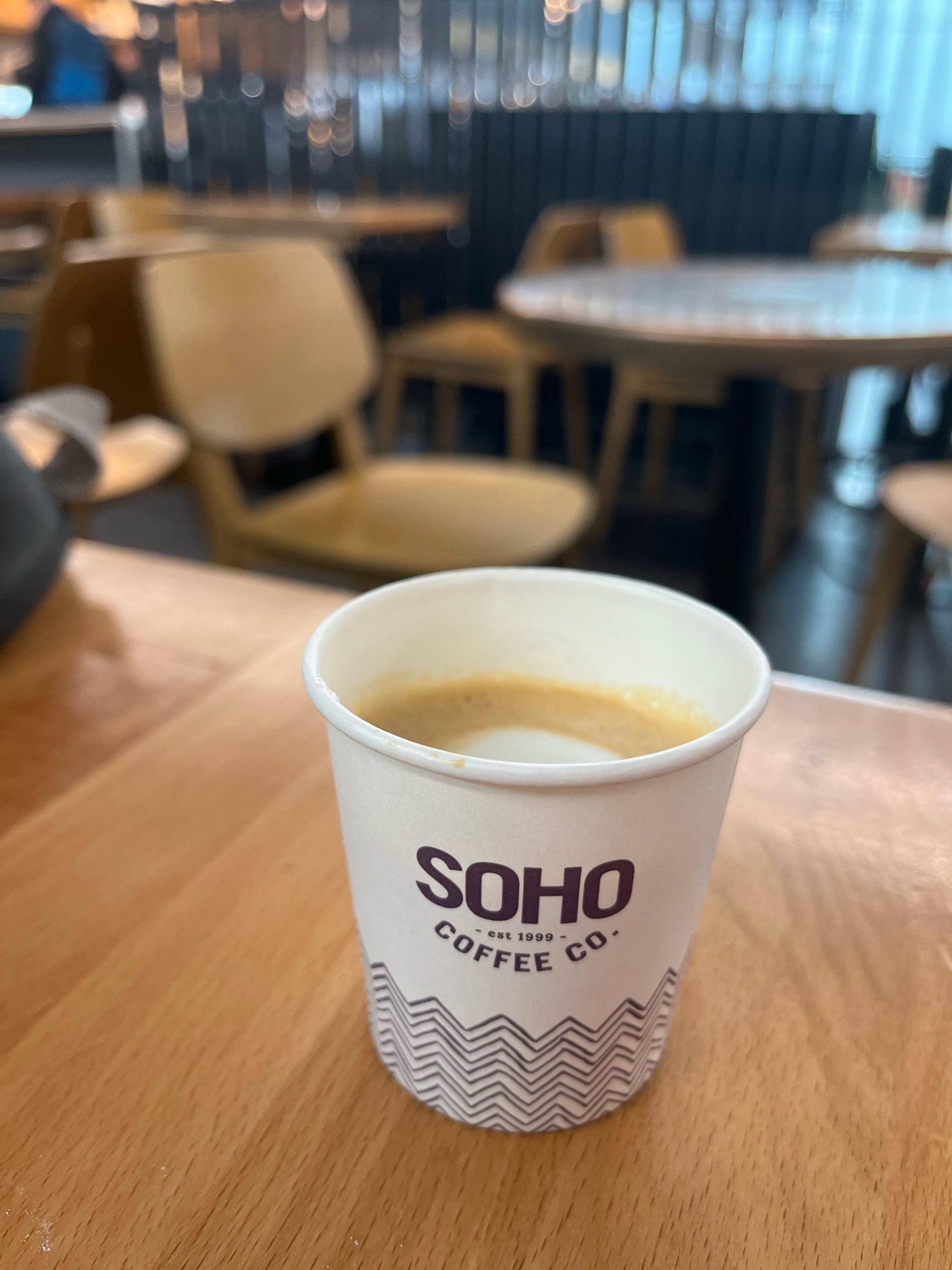 Airport Coffee - Time for a coffee