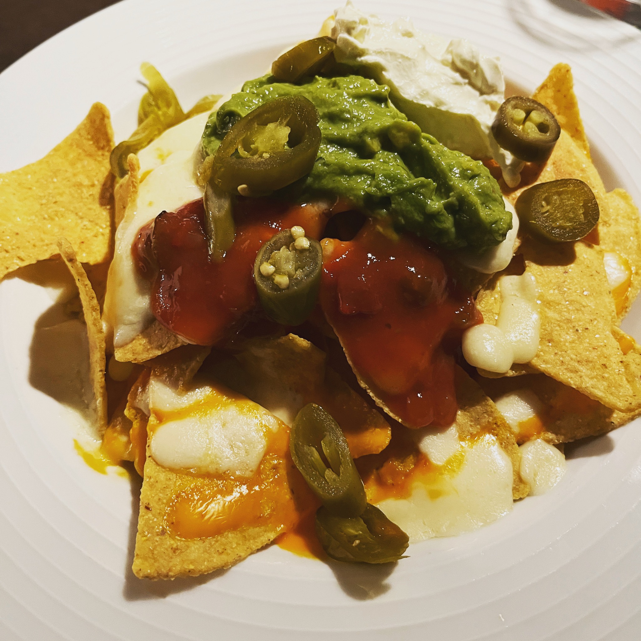 Nachos - Time for a coffee