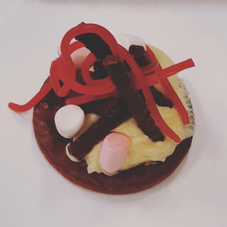 Bonfire Biscuits - Time for a coffee