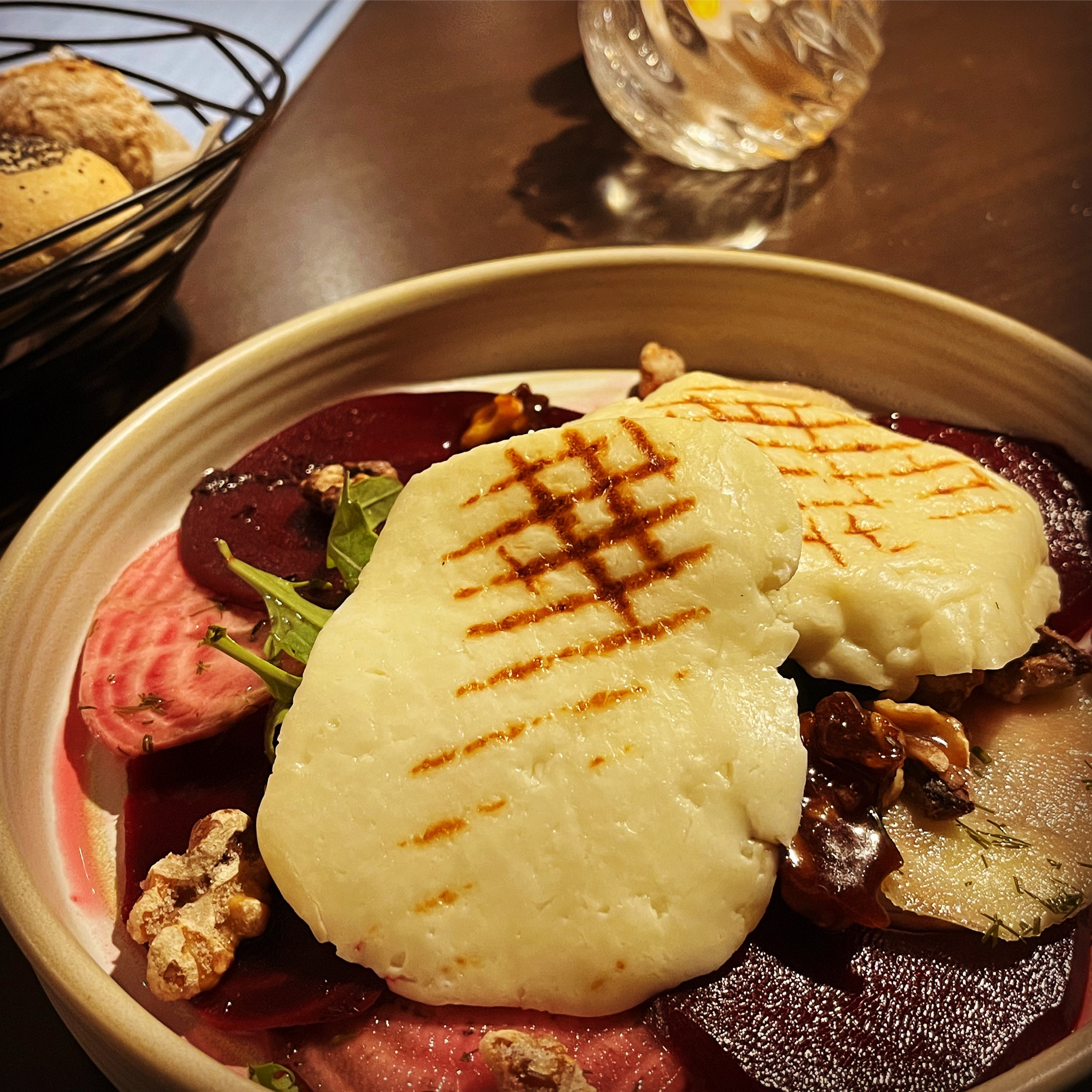 Heritage Beetroot Salad - Time for a coffee