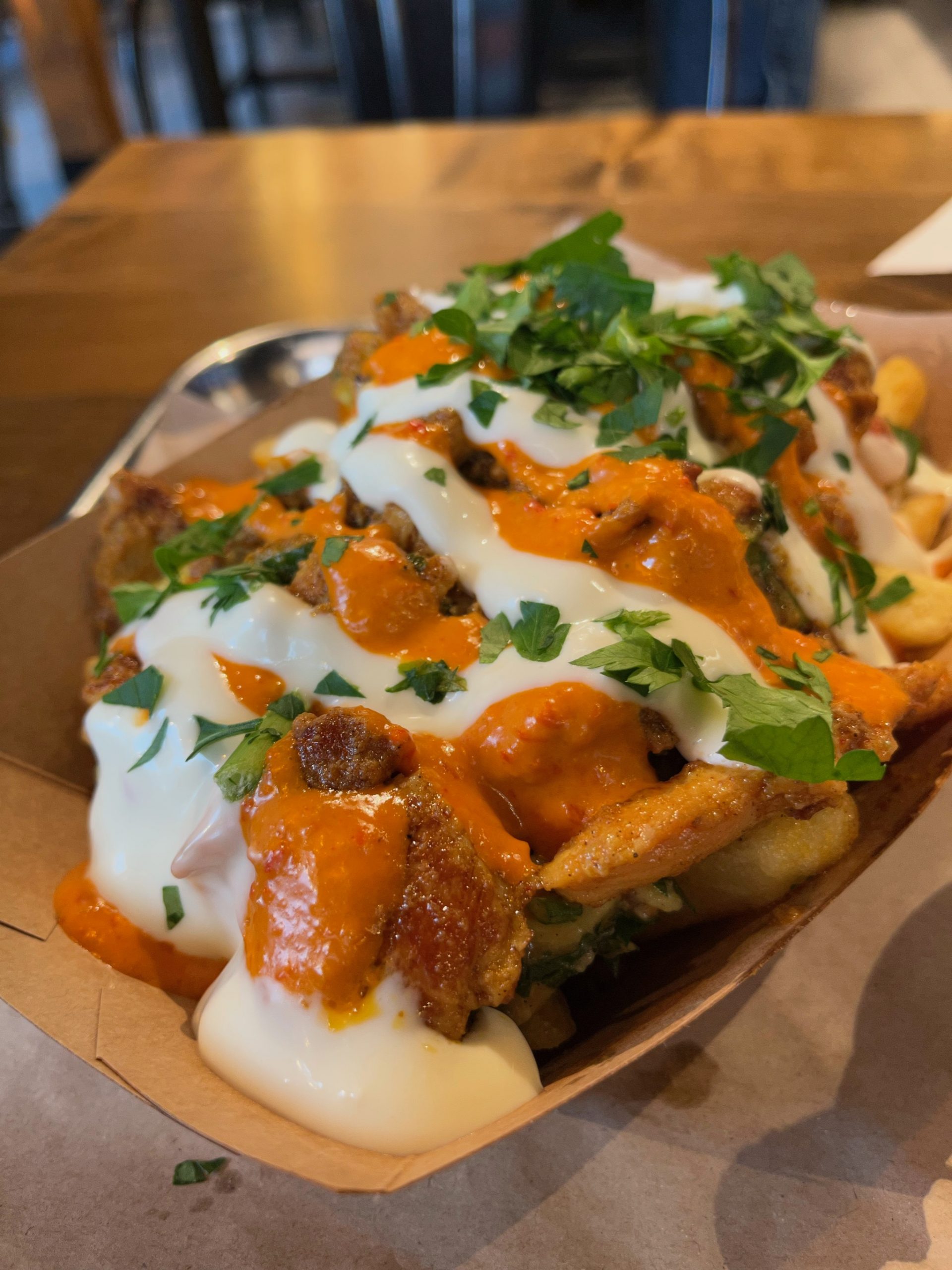 Frites at Frittenwerk - Time for a coffee