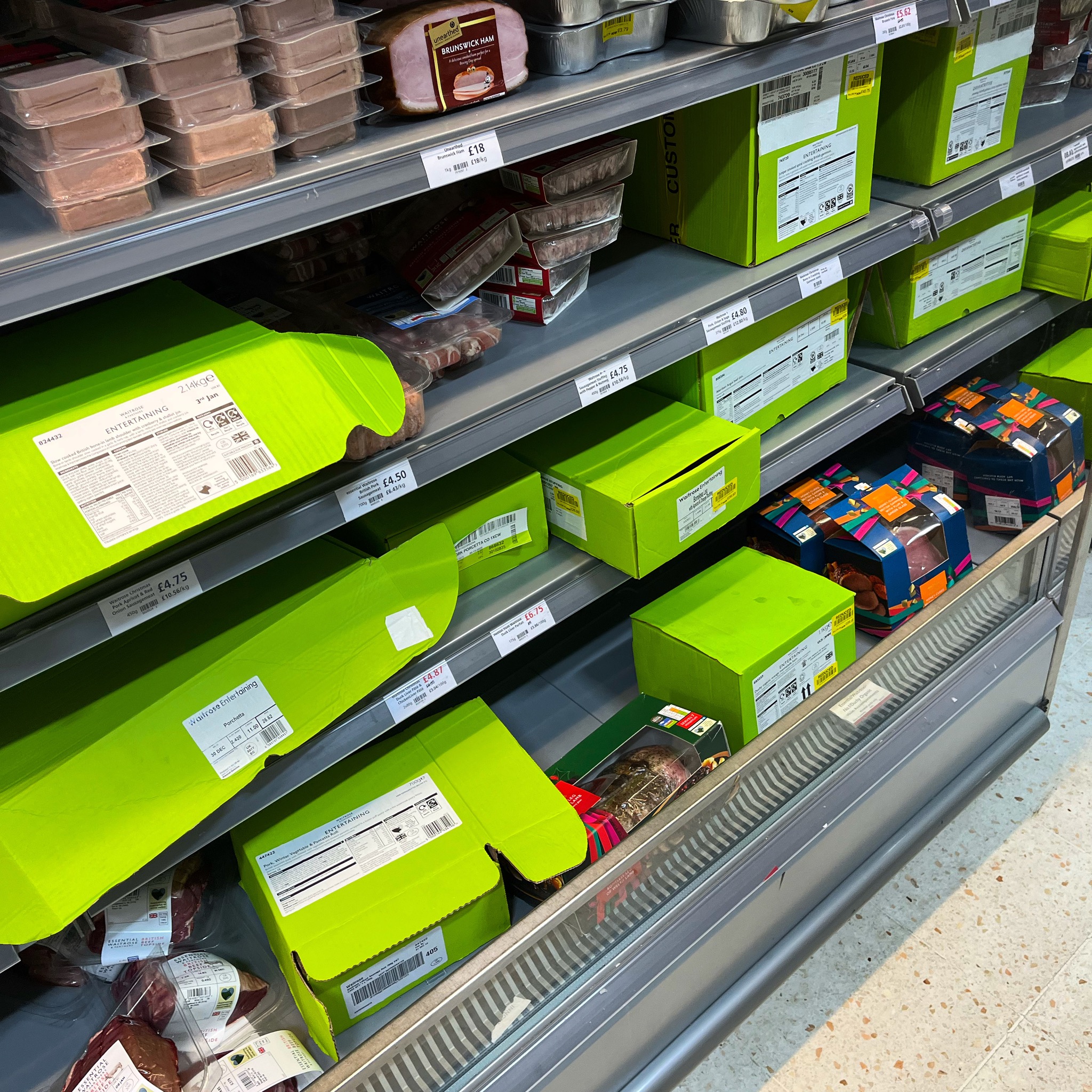 The story behind those green boxes - Time for a coffee