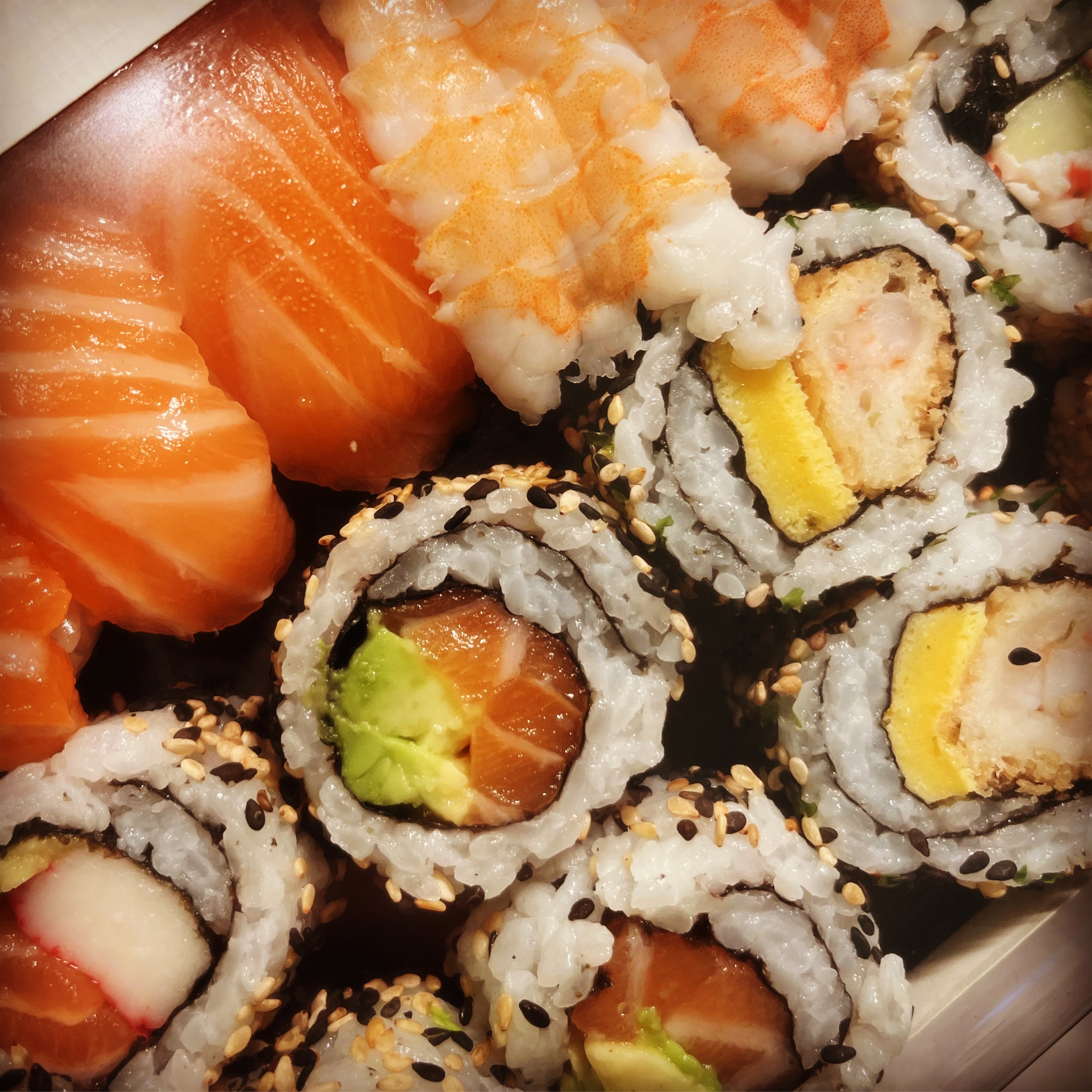 Wasabi Sushi - Time for a coffee