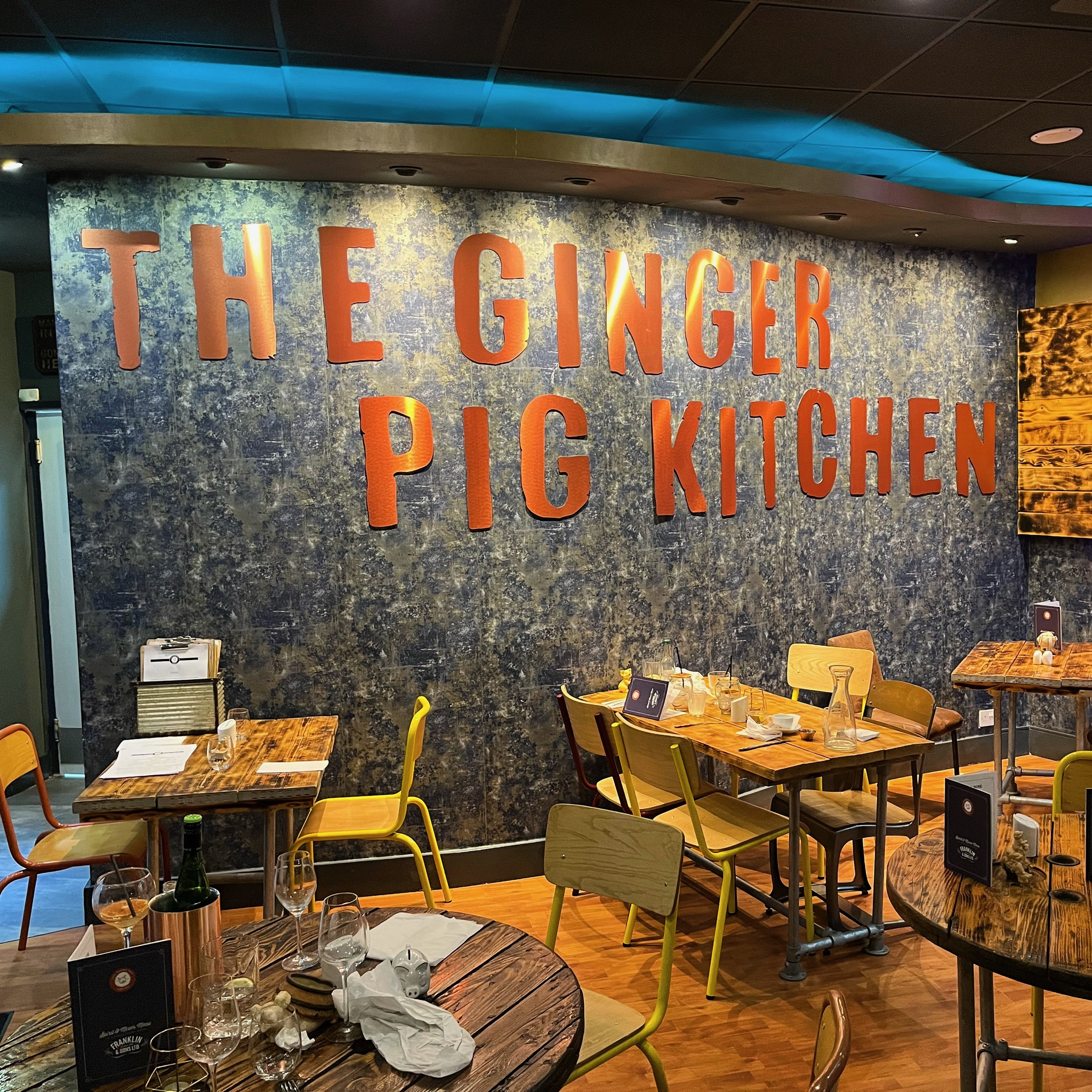 My time at the Ginger Pig Kitchen - Time for a coffee