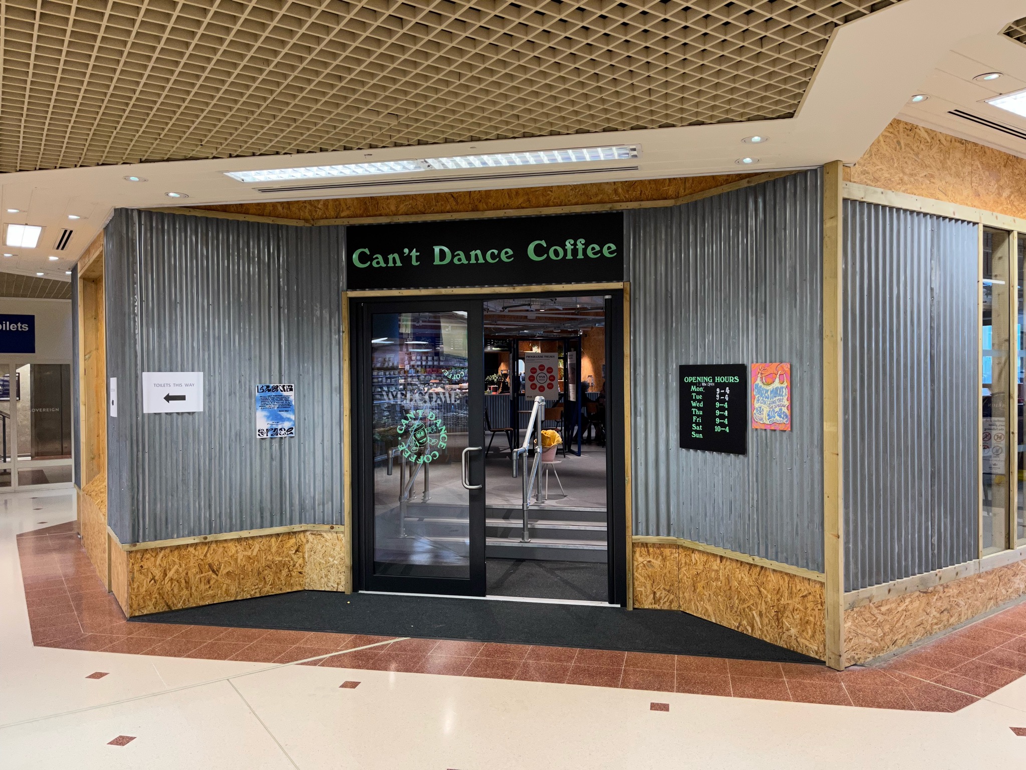 Can’t Dance Coffee - Time for a coffee