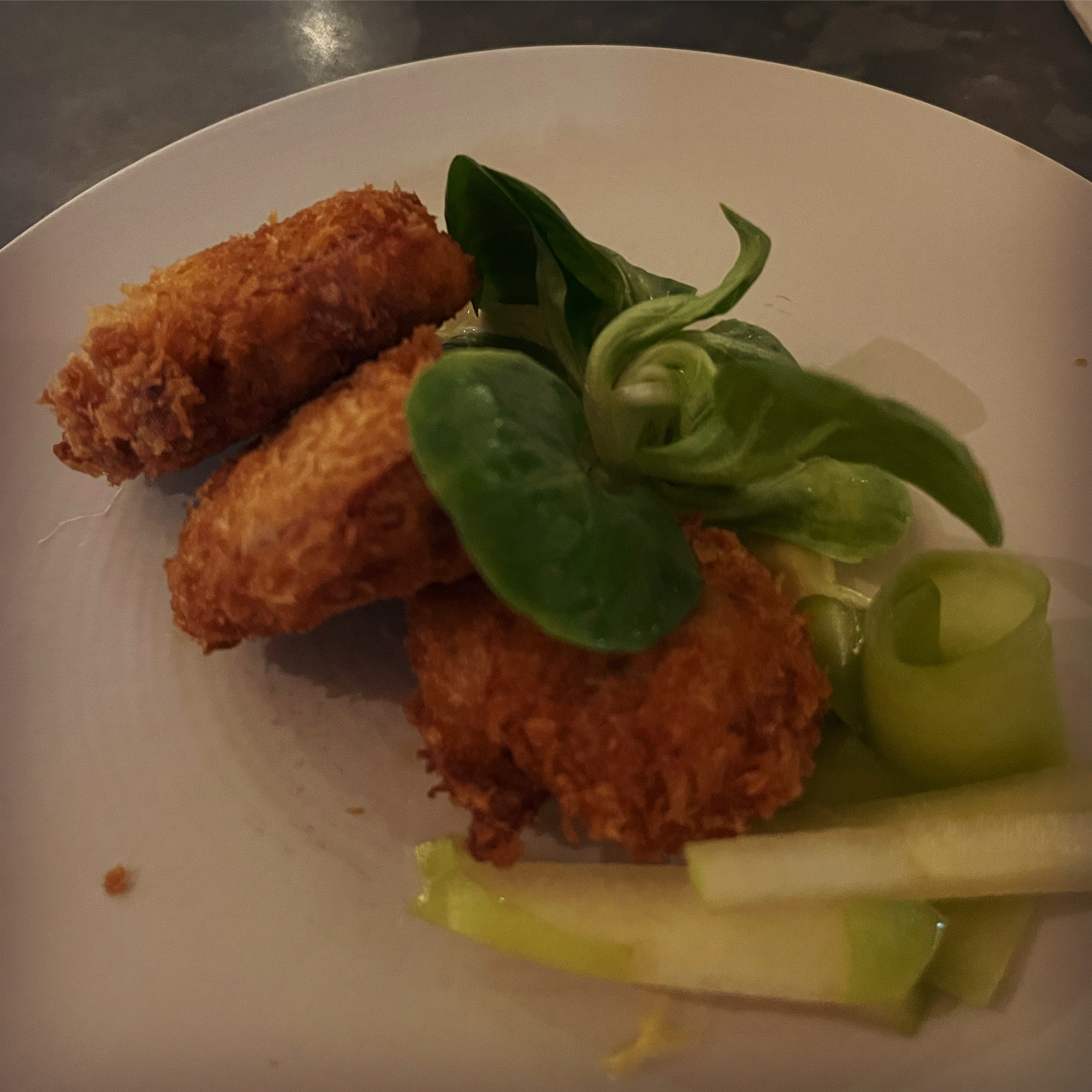 Crispy Ham Hock - Time for a coffee