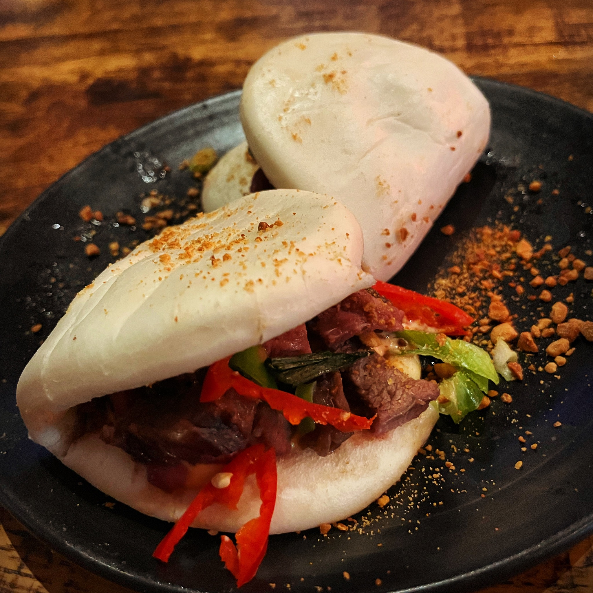 Beef Short Rib Bao Buns - Time for a coffee