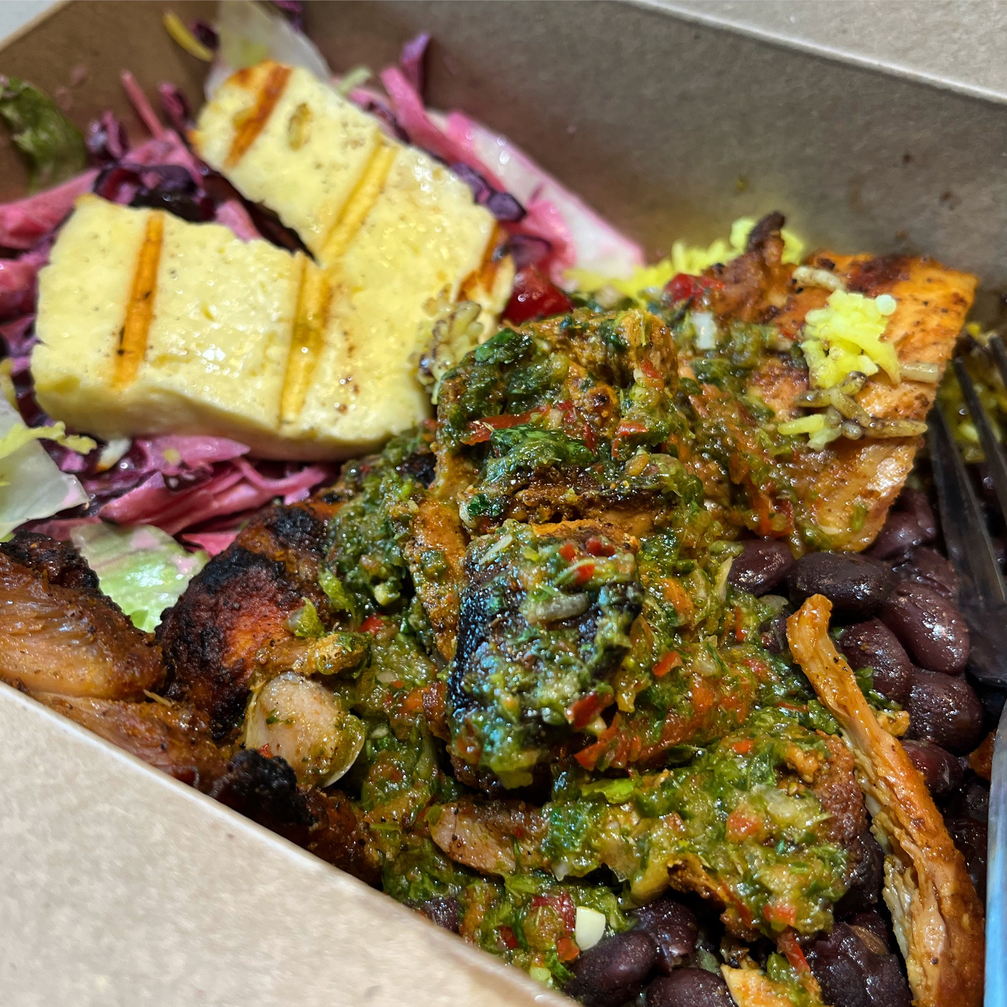 Time again for a Samba Box - Time for a coffee