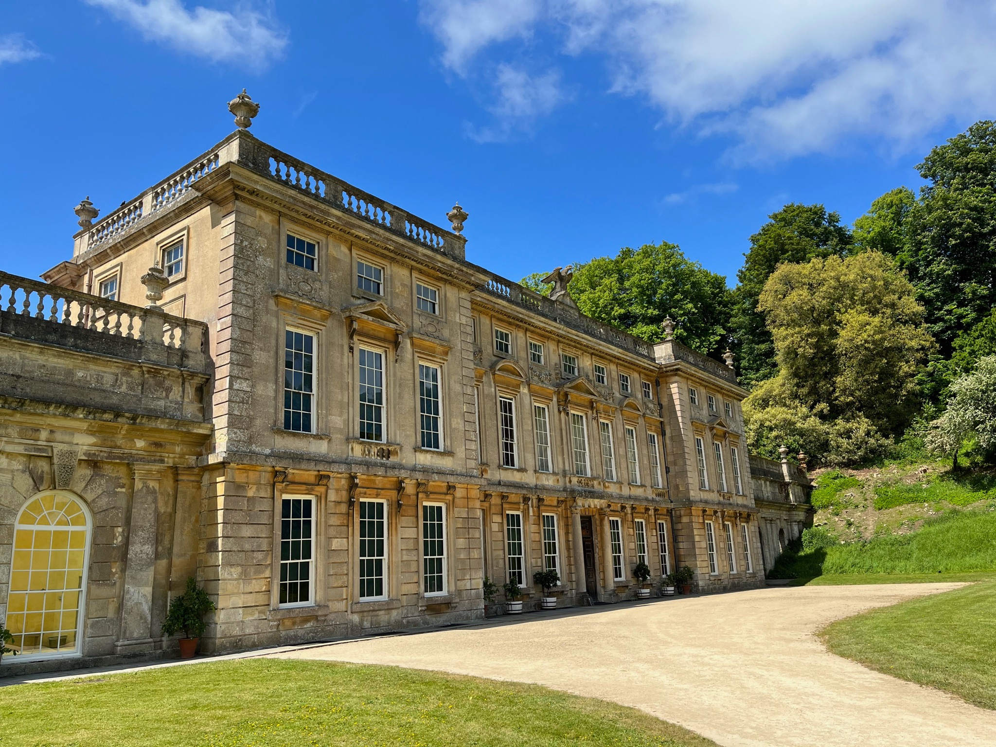Dyrham Park - Time for a coffee