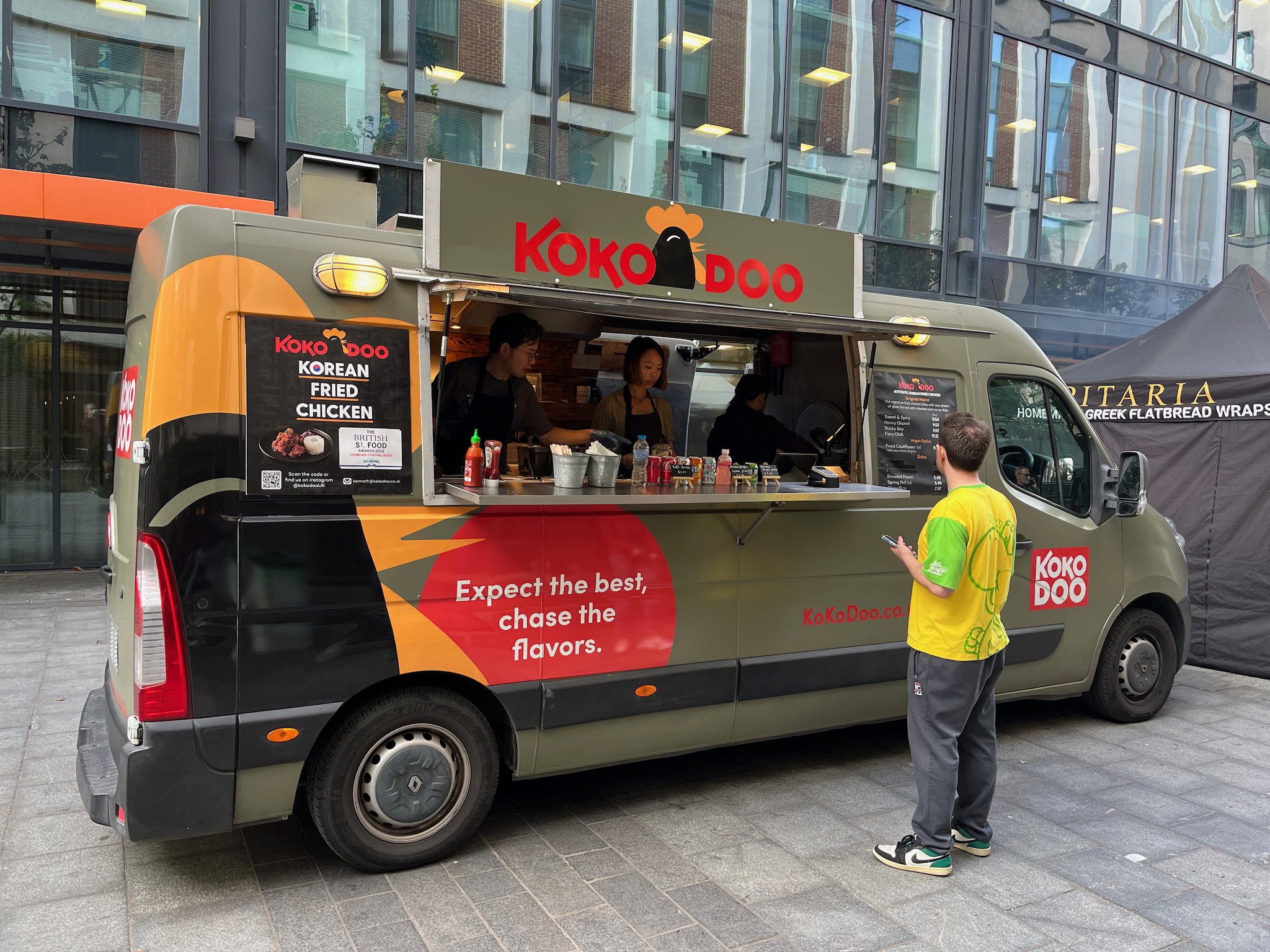 Kokodoo Korean Fried Chicken - Time for a coffee