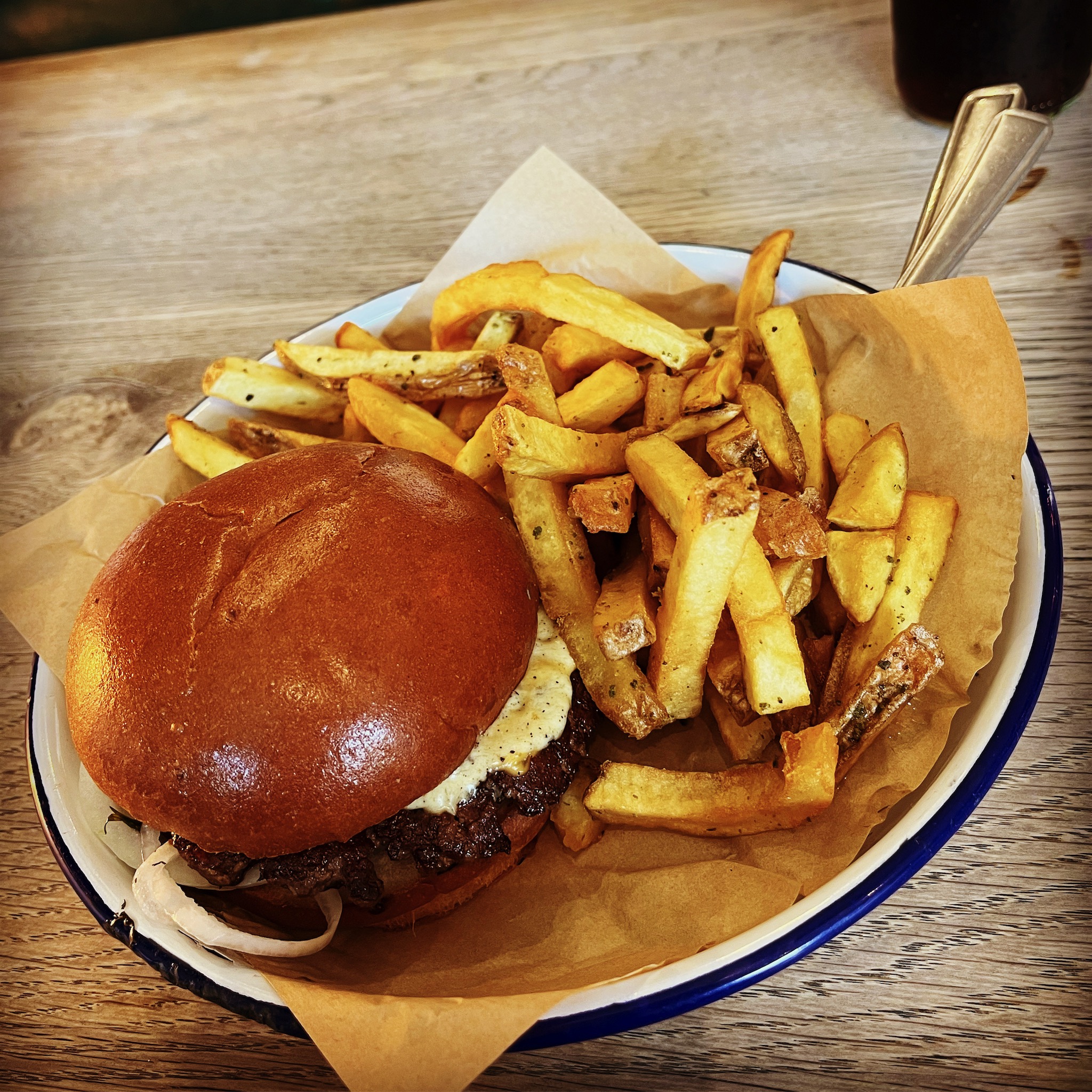 Honest Burgers Ealing - Time for a coffee