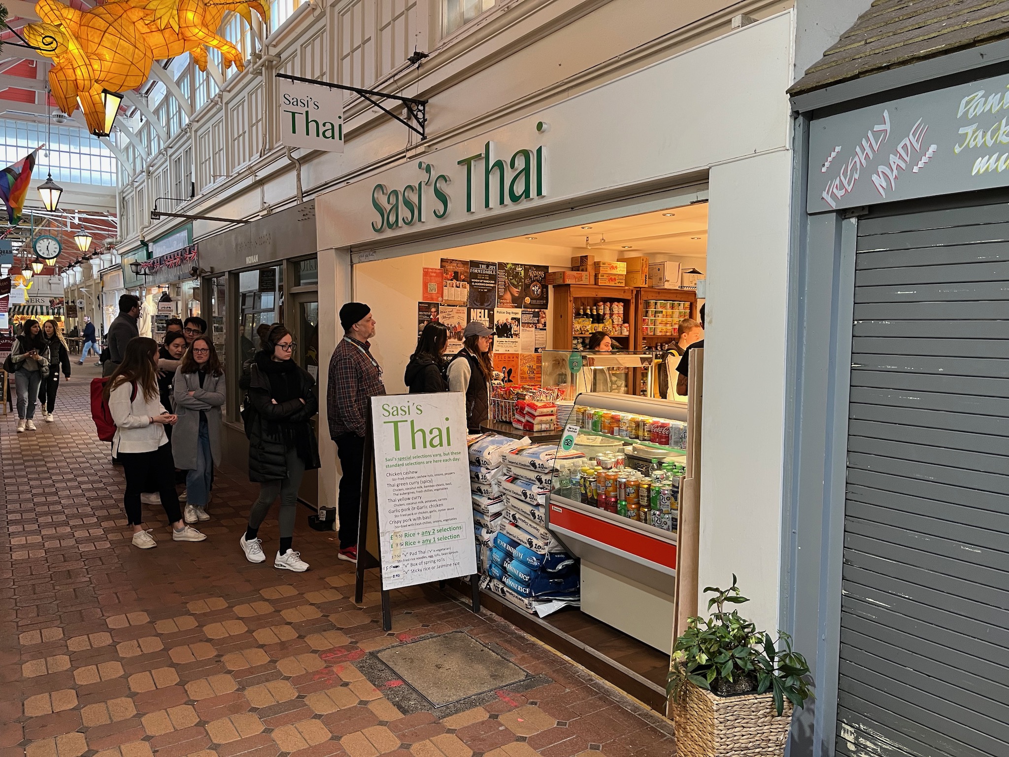 Sasi’s Thai - Time for a coffee