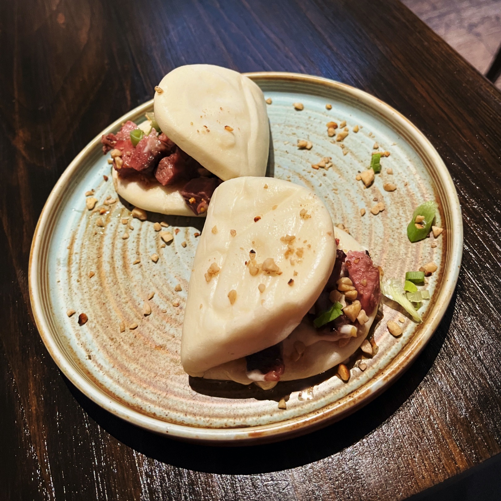 Beef short rib bao bun - Time for a coffee
