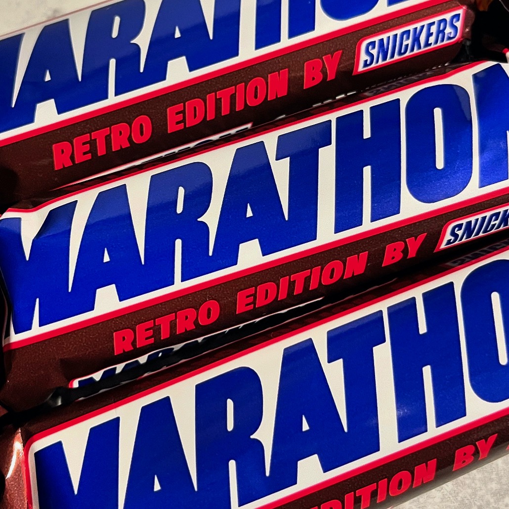 Time for a Marathon - Time for a coffee