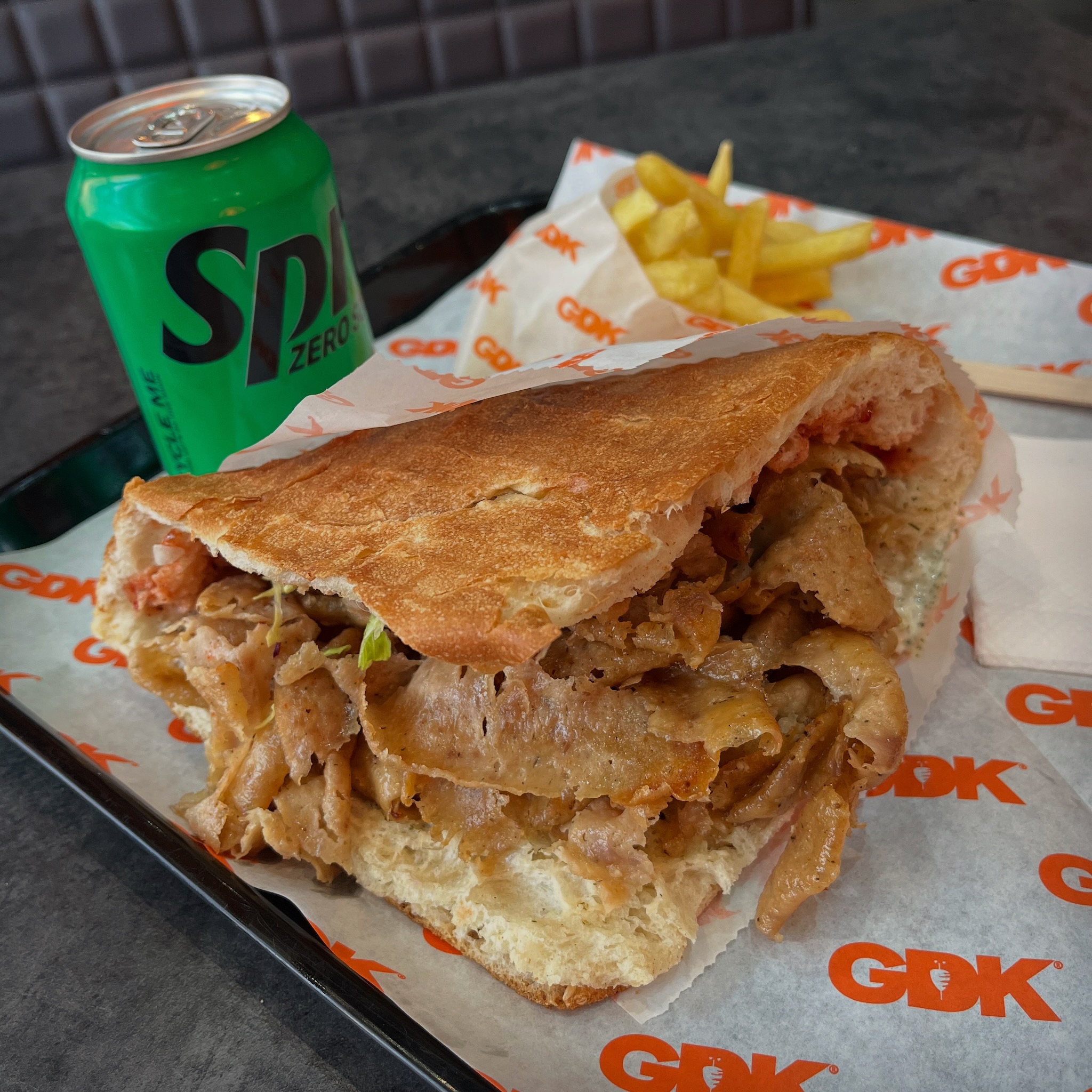 Five Pound Kebab Deal - Time for a coffee