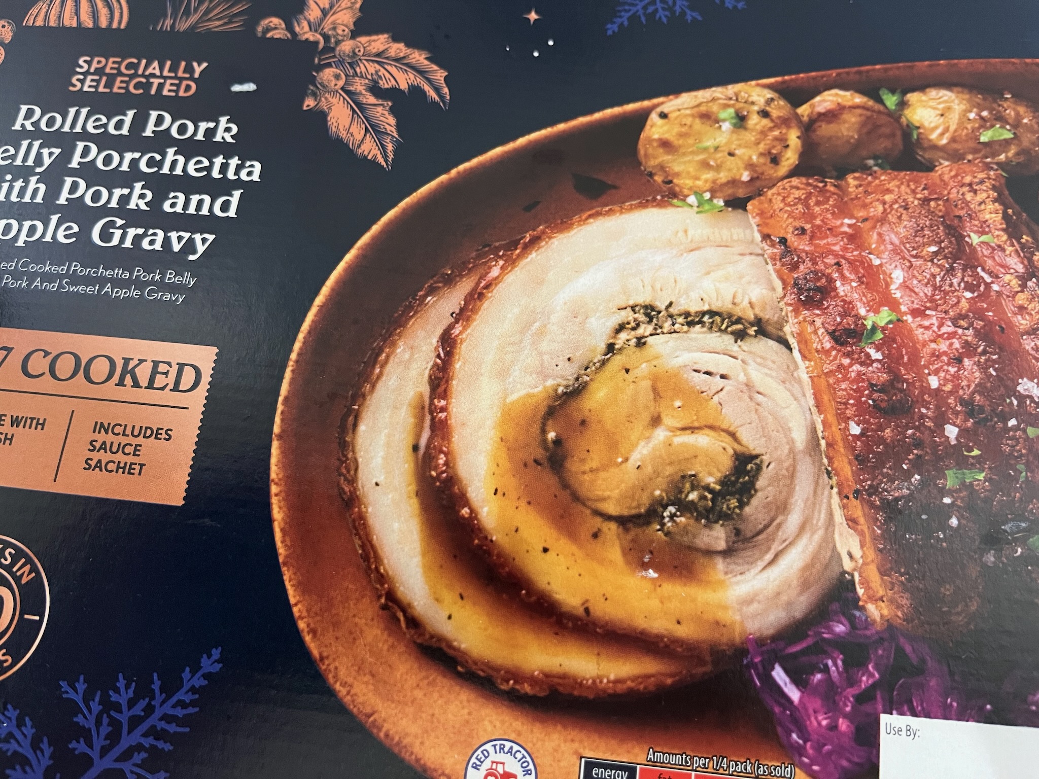 Slow Cooked Rolled Pork Belly Porchetta - Time for a coffee