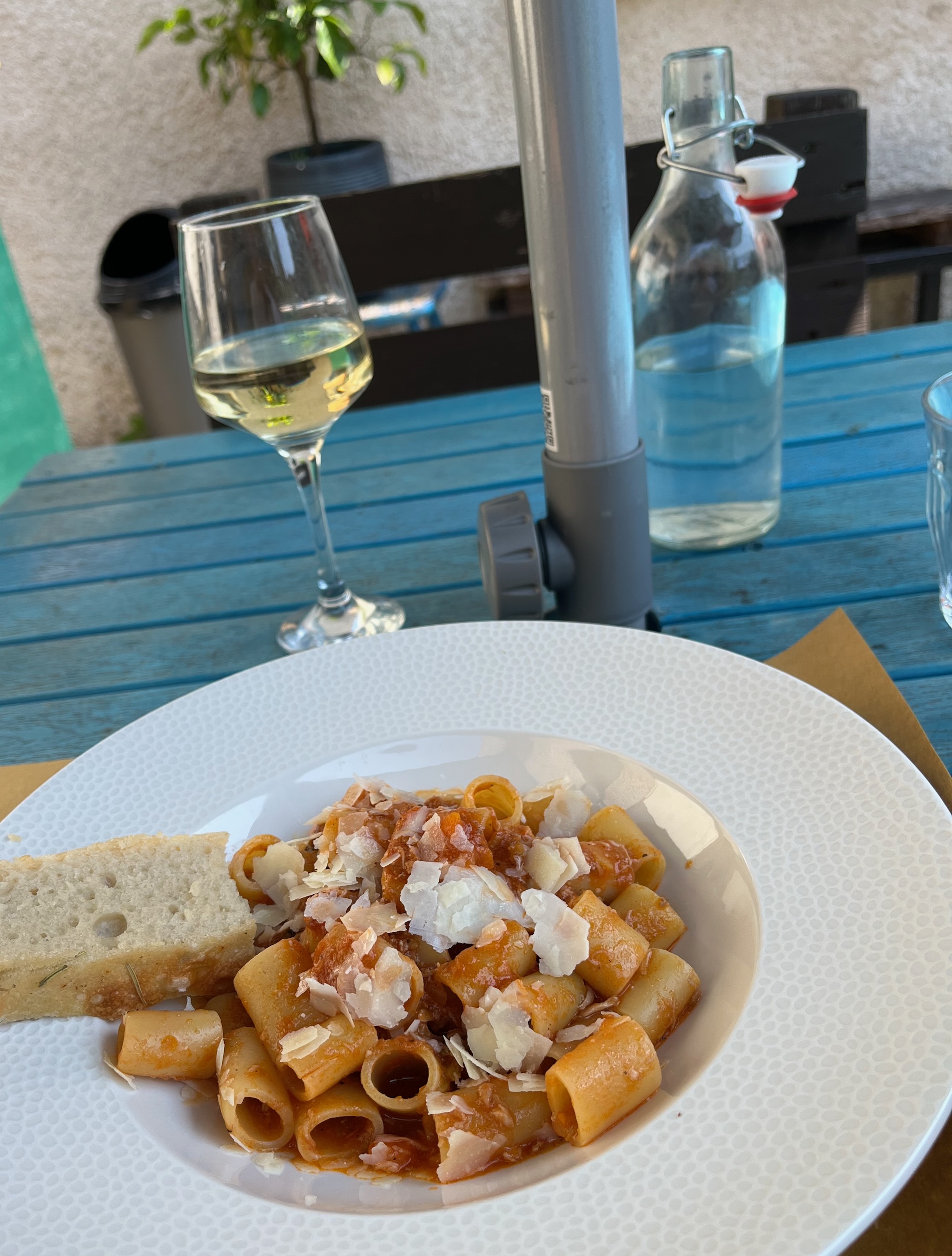 Pasta from La Panza - Time for a coffee